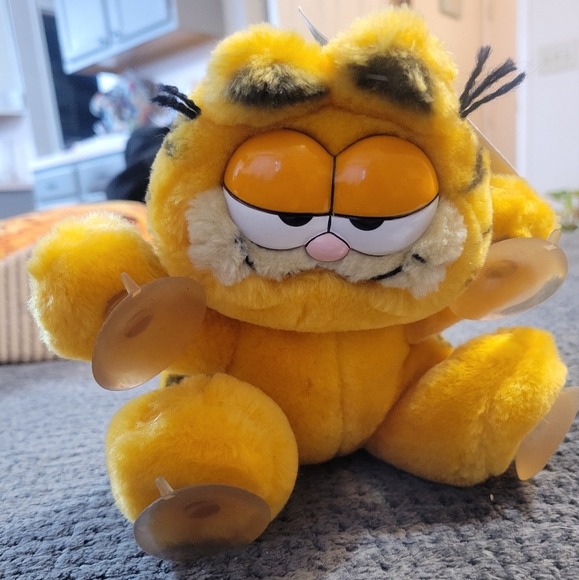 Dakin | Toys | Vintage 978 Garfield Hang On Stuffed Animal | Poshmark